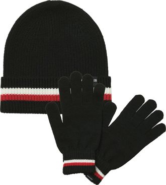 Jack & Jones Set: Mütze Handschuhe JACMAKE