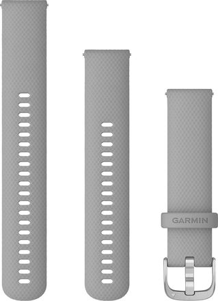 Garmin Schnellwechsel-Armband 20mm, passend für ausgewählte Modelle der Forerunnner-, Venu-, vivoactive-, vivomove-, D2- und Approach- Serien, Original Zubeh