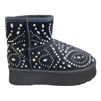 Alma En Pena Alma EN Pena - I241042 Bottine - Femme - Chaussures - Noir - Taille: 38 EU