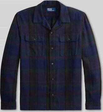 Polo Ralph Lauren Regular Fit Freizeithemd mit Ellenbogenpatches