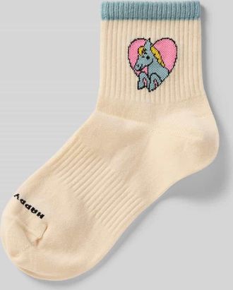 Happy Socks Socken aus Baumwoll-Mix Modell LOVE PONY