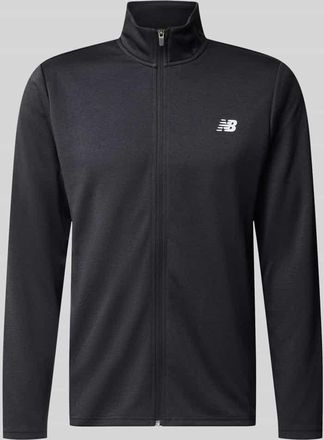 New Balance Regular Fit Trainingsjacke mit Label-Detail