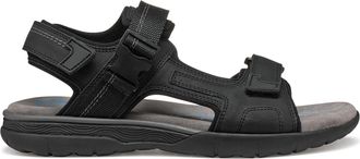 Geox Sandalen Geox U Spherica Ec5 U55ELB 000EK C9999 Schwarz