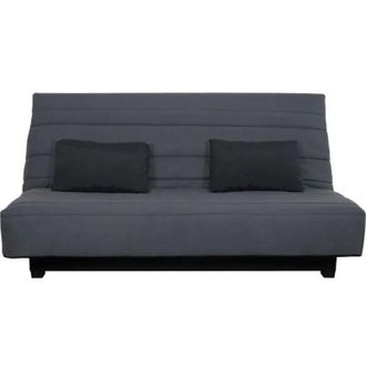 Dunlopillo Clic Clac Bank Modern Grau Komfortabel