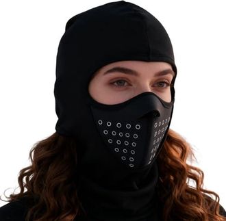 Generic Masque de cyclisme | Casque anti-poussi&egrave;re et respirant | Masque dhiver anti-bu&eacute;e - pour hommes, adultes, personnes &acirc;g&eacute;es, adolescents, randonn&eacute;e, sno