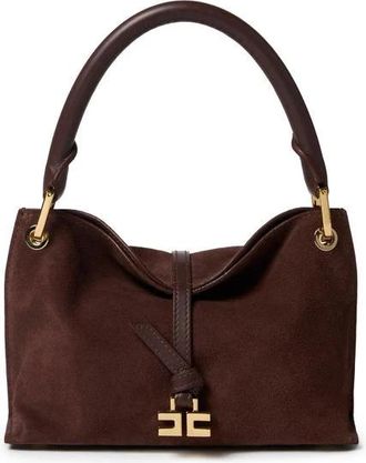 Elisabetta Franchi Damen, Taschen, Braun, ONE SIZEGr&ouml;&szlig;e