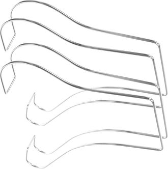 Angoily 2 Stück Pack Schuhständer aus Edelstahl Schuhformer für Damenschuhe Sandalenhalter Zur Schuhpräsentation Im Schuhladen