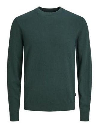 Jack & Jones Jjecarter Knit Crew Neck Sn Pull en Tricot, Magical Forest, M Homme