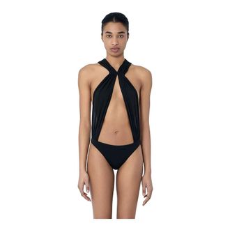 Rick Owens Miami Body - - Tops - Damen - Schwarzk - S
