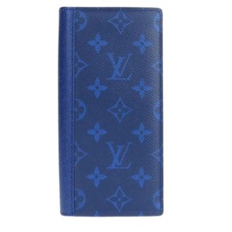 Louis Vuitton Pre-owned Vintage Lange Geldb&ouml;rse (zweifach faltbar) - - Pre-owned - Herren - Blau - ONE SIZE