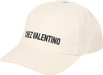 Valentino Garavani Homme, Accessoires, Beige, Taille: ONE Size Hats