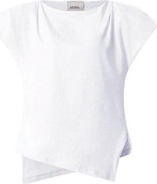 Isabel Marant T-shirt asym&eacute;trique Sebani en coton biologique