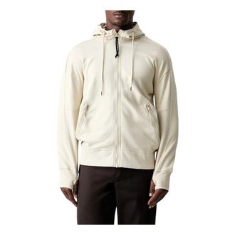 C.P. Company Zip-throughs - - Sweatshirts & Hoodies - Herren - Beige - L