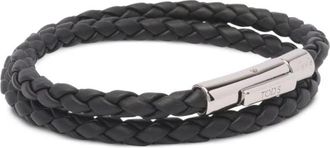 Tod's Homme, Accessoires, Noir, Taille: ONE Size Bijoux Bracelet