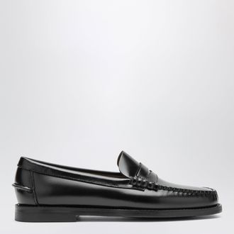 Sebago Schwarze Classic Dan Loafer aus Leder