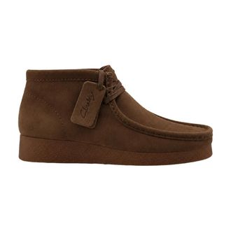 Clarks Wallabee EVO BT - - Shoes - Damen - Braun - 39 1/2 EU