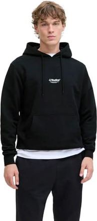 Jack & Jones Hood Jjesoho Noos Sweat à Capuche, Noir, XXL Homme