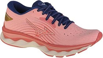 Mizuno Wave Sky 6 J1GD220273, Womens Running Shoes, Pink, 40 EU
