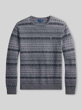 Polo Ralph Lauren Regular Fit Pullover aus Wolle mit Logo-Detail