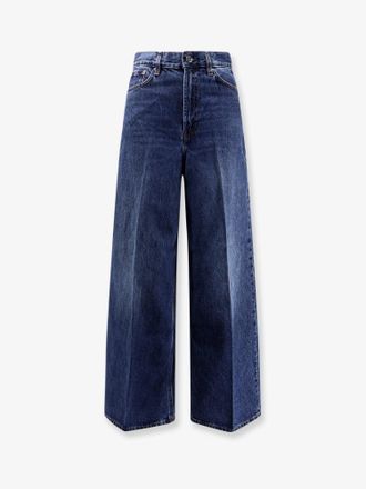 Toteme Organic cotton wide leg jeans - TOTEME - gender_Woman