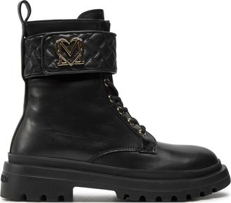 Love Moschino Schnürstiefeletten LOVE MOSCHINO JA24175G1LIA0000 Schwarz