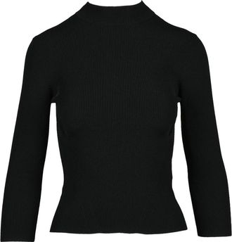 Marella Femme, Pulls, Noir, Taille: 38 FR Sottogiacca Turtleneck