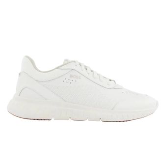HUGO BOSS Homme, Chaussures, Blanc, Taille: 42 EU Titanis Basket