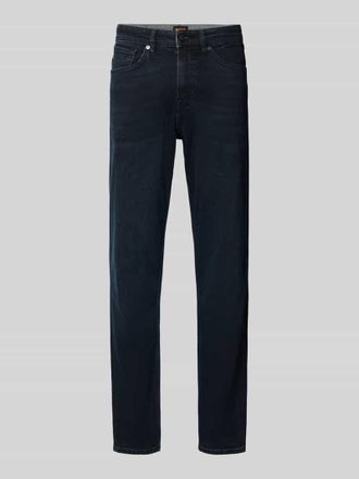 Boss Orange by Hugo Boss Regular Fit Straight Fit Jeans mit Dark Wash