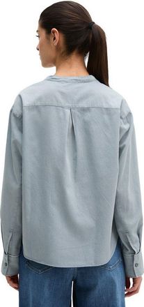 Marc O'Polo Langarmbluse loose aus Baumwoll-Satin