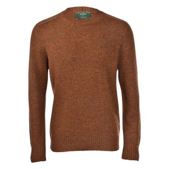 Gran Sasso Stilvolles Paricollo Hemd - - Knitwear - Herren - Braun - XL
