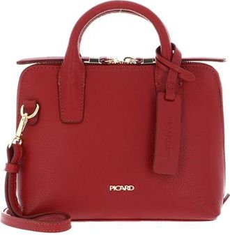 Picard sac &agrave; main sac &agrave; &eacute;paule bandouli&egrave;re Java Handbag Lipstick rouge fonc&eacute;
