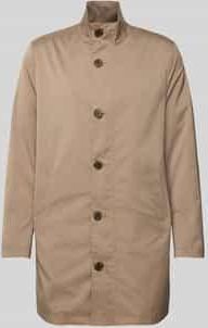 Roy Robson Mantel mit Stehkragen