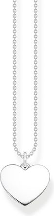 Thomas Sabo Damen Kette Herz 925 Sterlingsilber KE2128-001-21-L45v