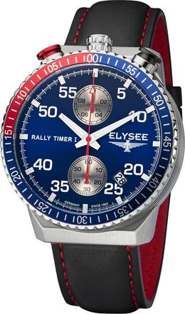 Elysee Uhren - RALLY TIMER I - Gr. unisize - in Blau - für Damen