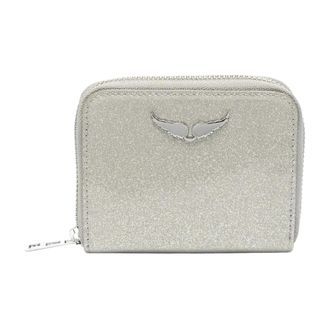 Zadig&Voltaire Mini ZV Infinity Patent-M&uuml;nzb&ouml;rse - - Accessories - Damen - Grau - ONE SIZE