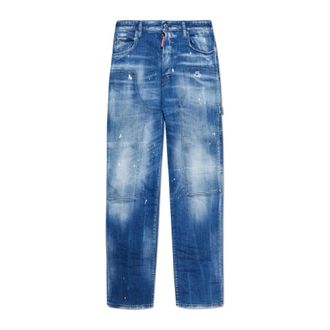 Dsquared2 Jeans Loose - - Jeans - Herren - Blau - S