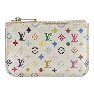Louis Vuitton Pre-owned Canvas portemonnaies - - Pre-owned - Damen - Mehrfarbig - ONE SIZE