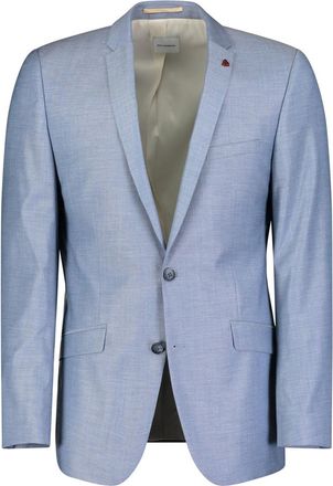 Roy Robson Anzugsakko aus einem Schurwoll-Mix mit Stretch, Slim Fit in