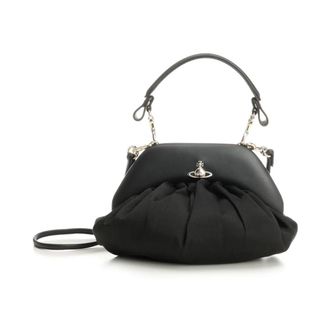 Vivienne Westwood Brooke Clutch - - Bags - Damen - Schwarzk - ONE SIZE