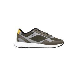 HUGO BOSS Sneakers - - Shoes - Herren - Gr&uuml;n - 44 EU