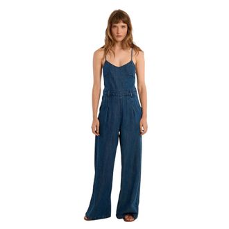 Molly Bracken Femme, Combinaisons et Ensembles, Bleu, Taille: 42 FR E1105Aep Jumpsuit