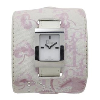 Dior Pre-owned Edelstahluhr - - Pre-owned - Damen - Wei&szlig; - ONE SIZE