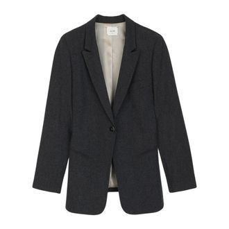 Alysi Wollblazer - - Jackets - Damen - Grau - M