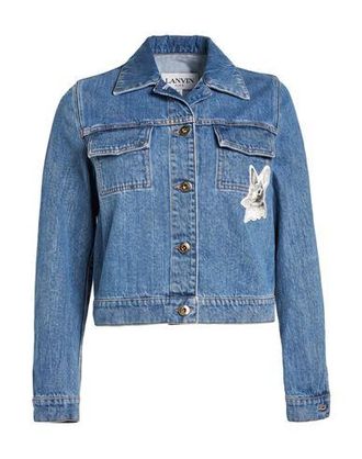 Lanvin MANTEAUX - Manteaux en jean sur YOOX.COM