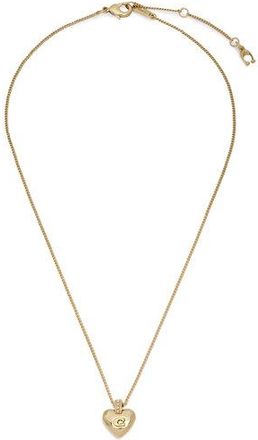 Coach Halskette 37557559 Goldfarben