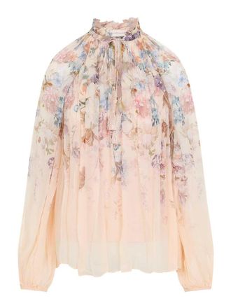 Zimmermann Blouse - Rose