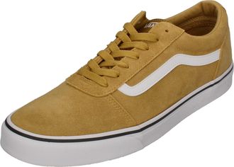 Vans Ward Sneaker f&uuml;r Herren, Wildleder, Gold, Wei&szlig;, 42 EU