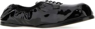 Moschino Womens Scarpa Donna Nero Scarpe Stringate Lace-up Shoes
