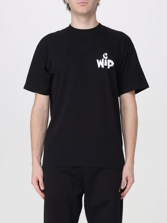 Carhartt Work in Progress T-Shirt aus Bio-Baumwolle mit Grafik- und Slogan-Print