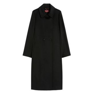 Max Mara Bcollag Mantel - - Coats - Damen - Schwarzk - M